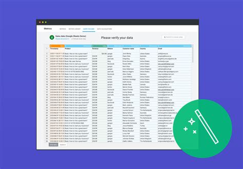 Track And Visualize Data From Google Sheets Easily With New Setup Wizard Databox
