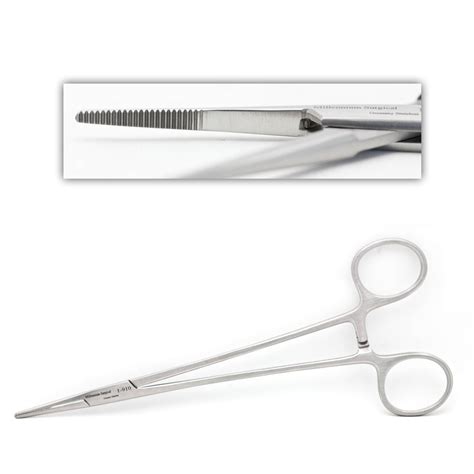 Adson Hemostatic Forceps Str 75 1 910 Millennium Surgical