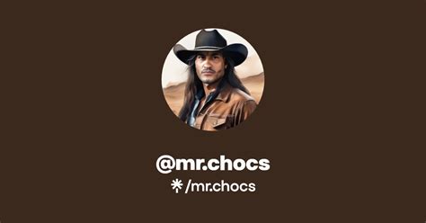Mr Chocs Facebook Tiktok Linktree