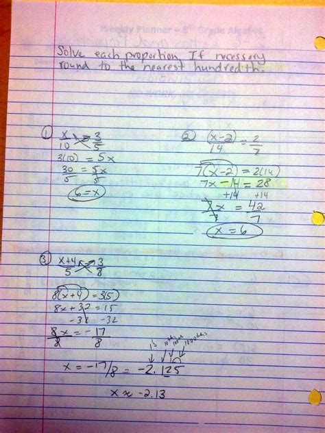 Mrs Emerys Algebra Class Mod B Linear Equations