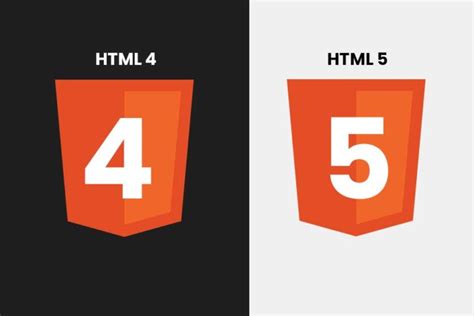 Html5 Vs Html4 What Sets Them Apart