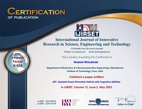 Thrilled To Announce The Publication Of Our Paper Iot Assisted Smart