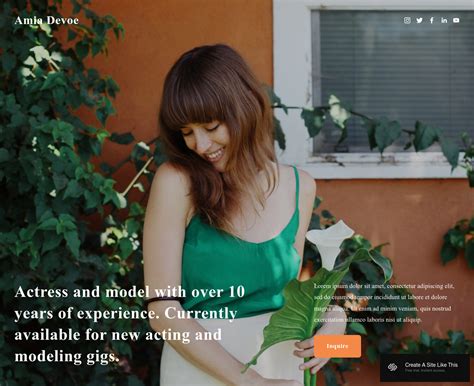 Devoe Squarespace Template Sqspthemes