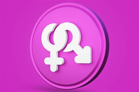 3d Render Gender Icons Graphic By Vectbait · Creative Fabrica