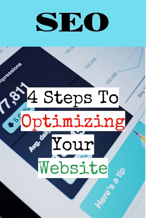 Seo Checklist 4 Steps To Optimize Your Website