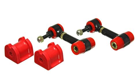 Energy Suspension 13 Scion Fr S Subaru Brz Red 14mm Rear Sway Bar