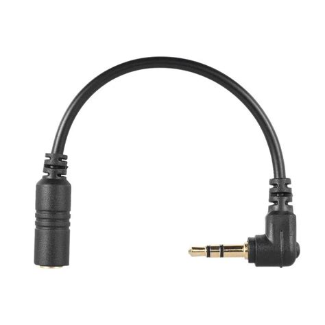 Адаптер для микрофона, аудио переходник c mini jack 3.5 мм (4 pin) на ...