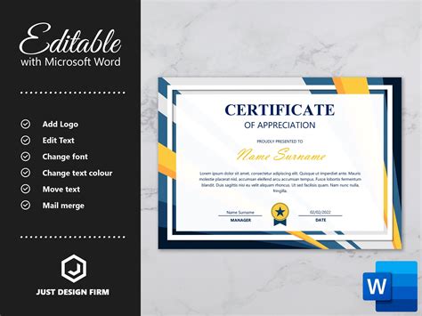 Microsoft Certificate Template