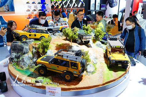 北京：第二十三屆中國國際模型博覽會開幕 圖片頻道 人民網