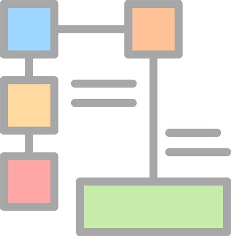 Flowchart Vector Icon Design Vector Art At Vecteezy