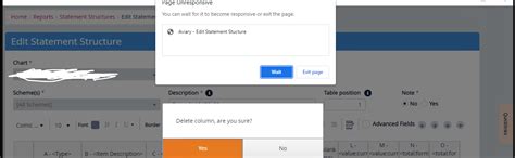deletecolumn method taking too much time to execute · issue 1505
