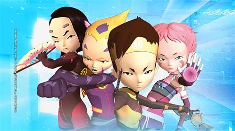 Prime Video Code Lyoko 1ª Temporada