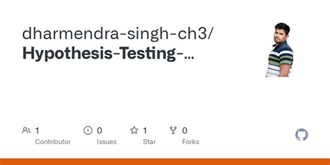 GitHub Dharmendra Singh Ch Hypothesis Testing Case Study