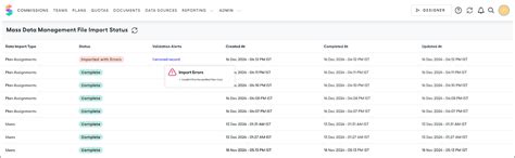 Manage Plans In Bulk Salesforce Trailhead