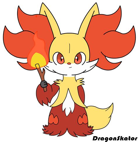 Kalos Pokemon Delphox
