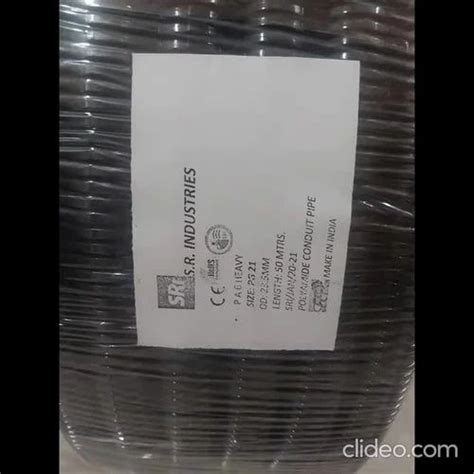 Grey Pa 6 Polyamide Flexible Conduit Pipe At ₹ 65meter In Ghaziabad Id 18225837197