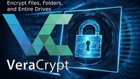 veracrypt encrypt files folders and drives with cross platform
