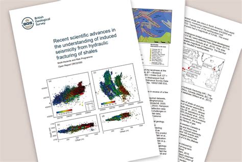 Scientific Report Published British Geological Survey