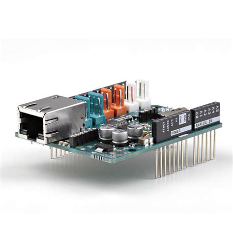 Купить Серия arduino arduino ethernet щит Щит 2 не poe ethernet