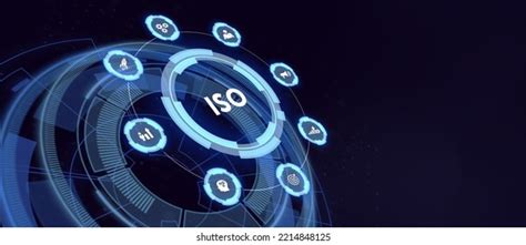 화면에 Iso 표준 인증 표준화 품질 스톡 일러스트 2214848125 Shutterstock