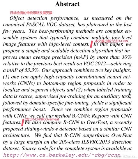 Rcnn——rich Feature Hierarchies For Accurate Object Detection And