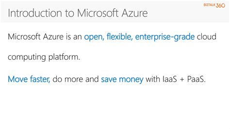 Introduction To Microsoft Cloud Computing Using Azure Pptx