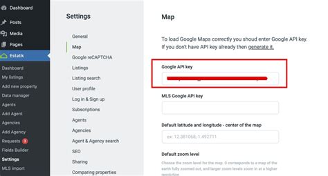 Setting Up Google API Key For Real Estate Complete Guide