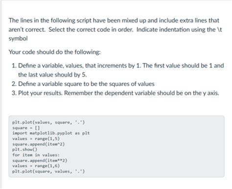 Python Module Plotting Flashcards Quizlet