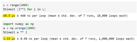 Numpy Faster Than Python Lists Jaki Polad Posted On The Topic Linkedin