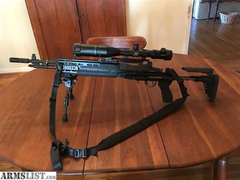 Armslist For Sale Fulton M1m1a Ebr In Sage Chassie