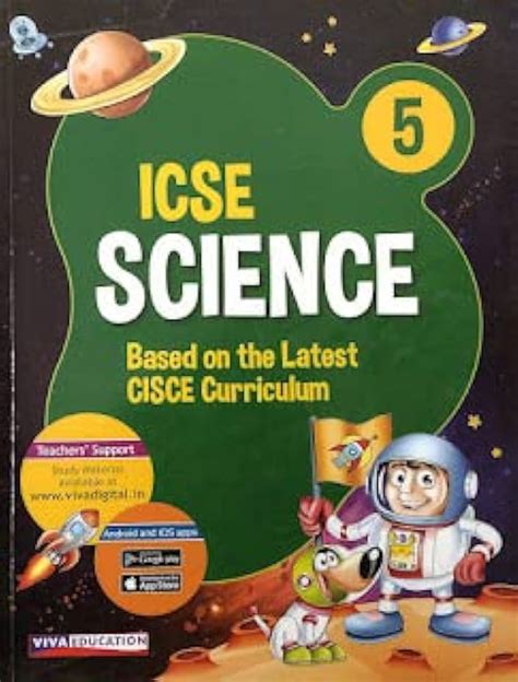Icse Science Class 5 Viva Education Redbooksin Icse Science Class 5 Viva Education Redbooksin
