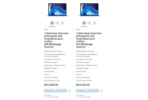 The 2020 MacBook Air Price In Malaysia Starts At RM 4 399 Lowyat NET