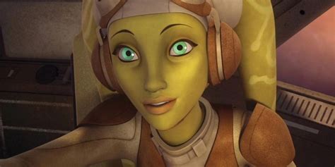 Star Wars Rebels Hera Syndulla