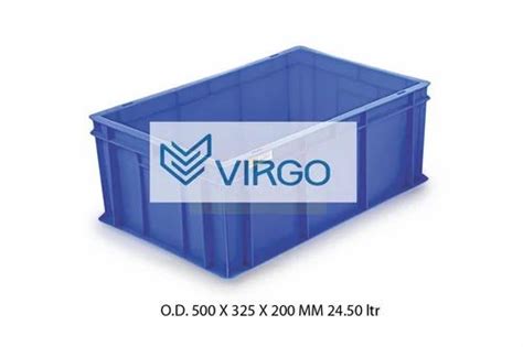Green Hdpe Plasic Crates At Best Price In Kochi Id 17481515788