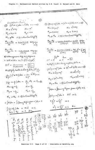 Chap Solutions Ex Method PDF Free Download