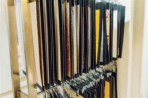 인테리어 디자이너의 직장 건축 프로젝트 건축 계획 책상에 색상 견본 꽃 식물에 대한 스톡 사진 및 기타 이미지 꽃 식물 디자인 전문가 물 Istock