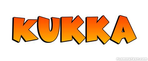 Kukka Logo | Free Name Design Tool from Flaming Text