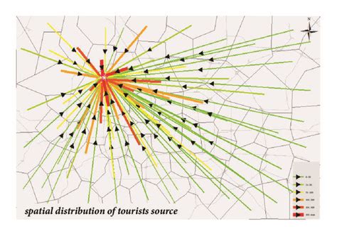 Spatial Distribution Of Tourists In The Summer Palace A Spatial Download Scientific Diagram