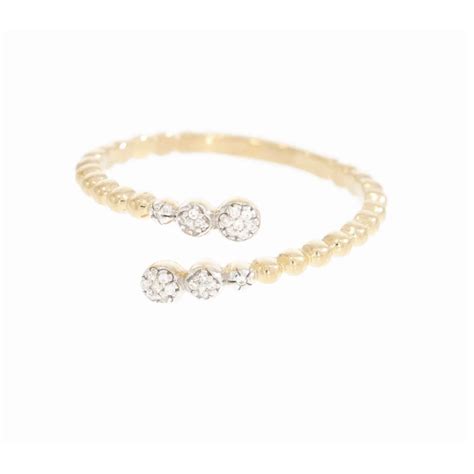 Beaded Split Ring Angel Haven Specialty Jewelers