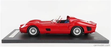 Cmf Model Cmf212244 Scale 118 Ferrari 330 Tr Lm Spider 1962 Red