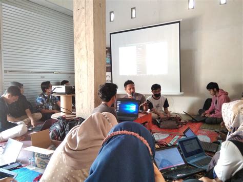 Pelatihan 2 Sharing And Praktik Membuat Aplikasi Menggunakan Flutter Mediatech Lombok Solution