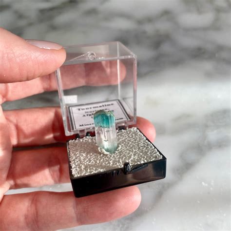 Parti Color Indicolite Tourmaline From Nuristan Afghanistan Minera