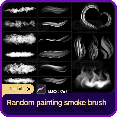 Free Download Flame Stamp Procreate Brushes Procreate Brushes