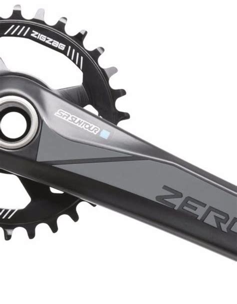 SR Suntour, Zeron, 1-X Crankset, 30t, 170mm - Paradise Bikes