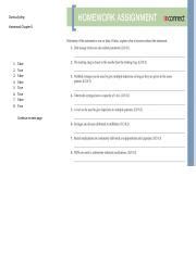 Master Chapter 8 Homework With These Essential Tips Course Hero