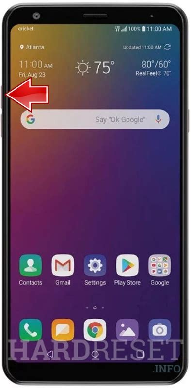 Fastboot Mode LG Stylo