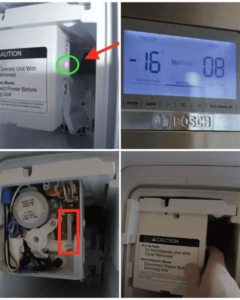 Bosch Ice Maker Not Working Aws Domestic Appliance Repairs