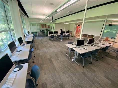 Allen 303 Digital Commons Computer Classroom Allen Hall Rooms