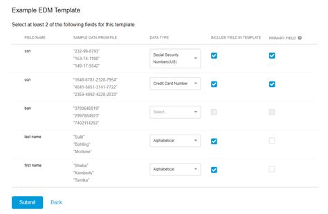 creating an exact data match template zscaler