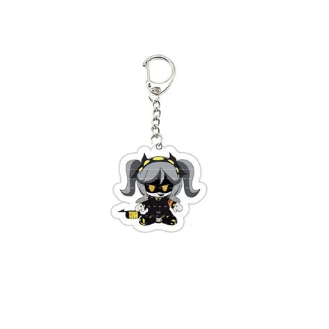 Murder Drones Serial Designation J Chibi Keyring Acrylic Keychain